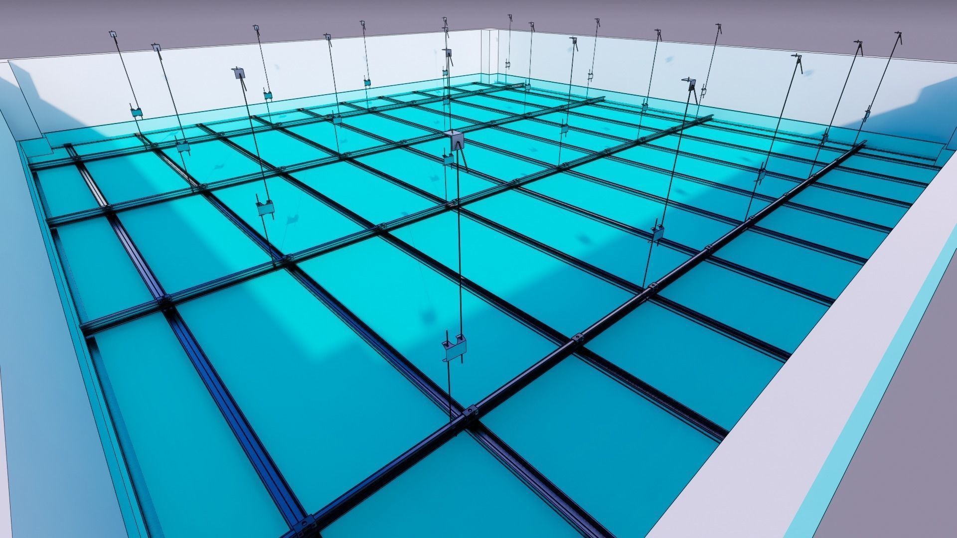 VBO PIPING PRO Collection ceiling and PVC EE 3D model | CGTrader