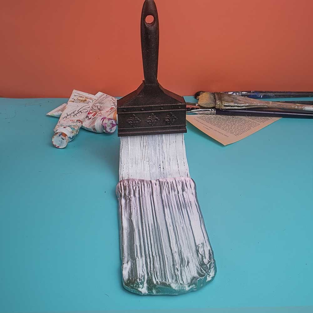 BRUSH WITH PAINT - 3d print stl 3D model 3D printable | CGTrader