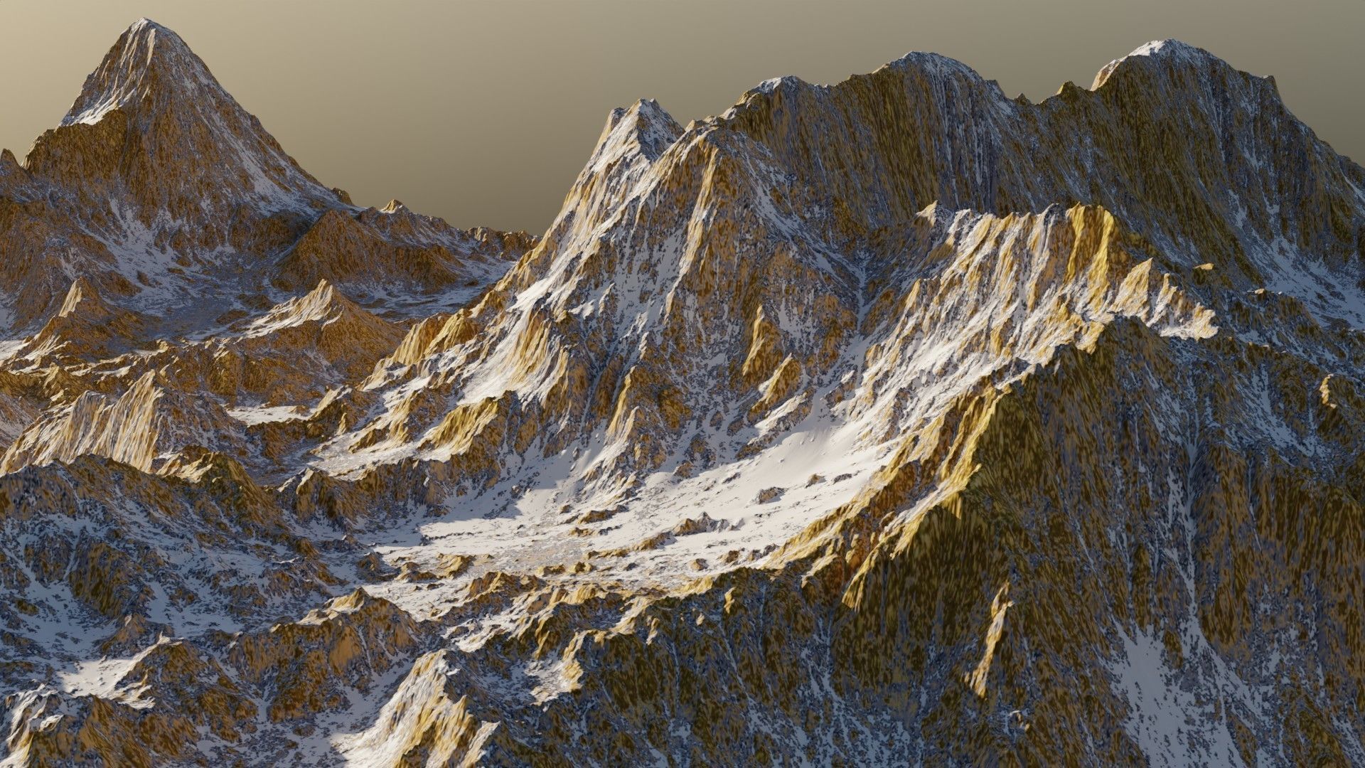 LandScape 3D model | CGTrader