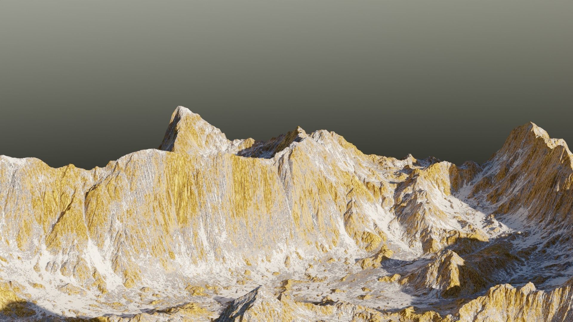 LandScape 3D model | CGTrader