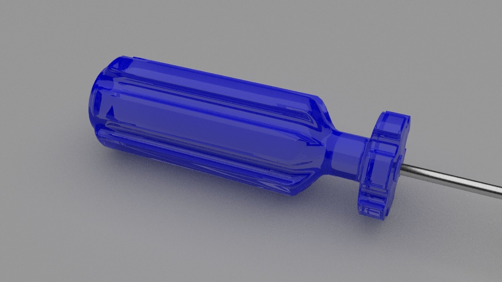 Screwdriver 3D model | CGTrader