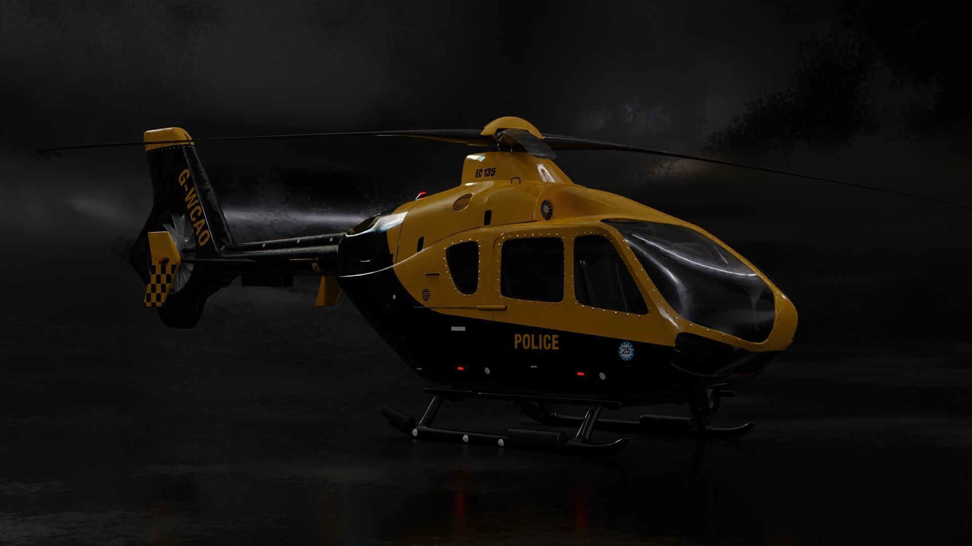 Helicopter 3D model | CGTrader