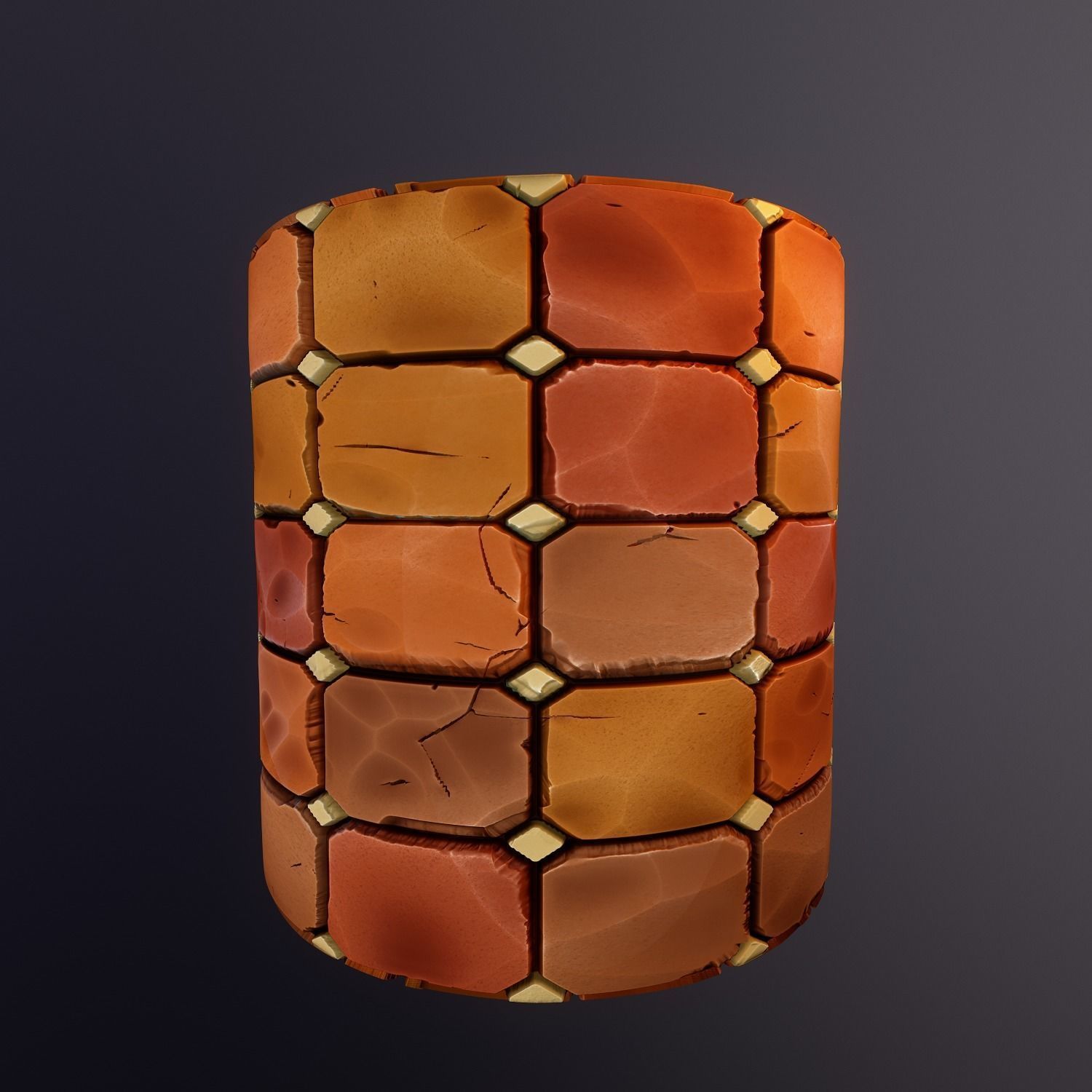 Stylized Brick Texture | CGTrader