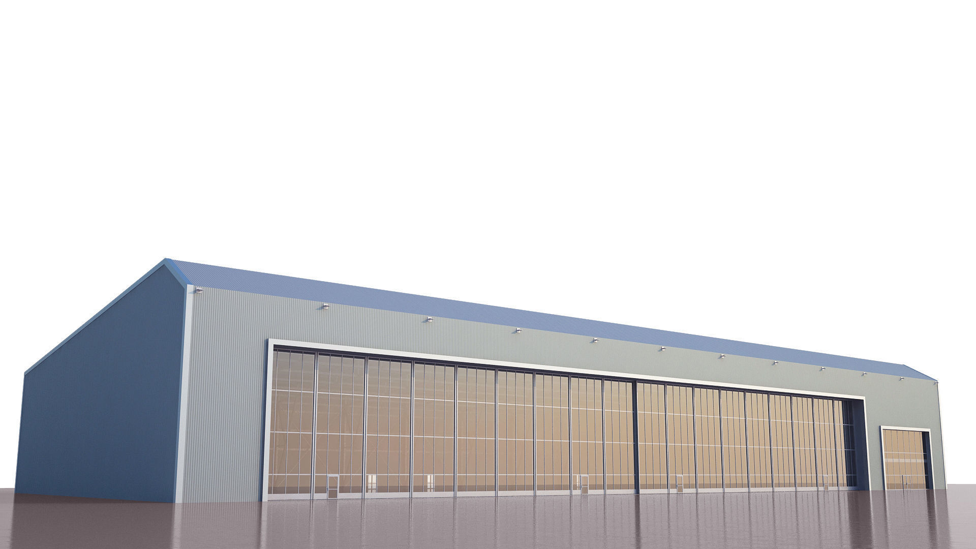 Airport Hangar 3D model | CGTrader