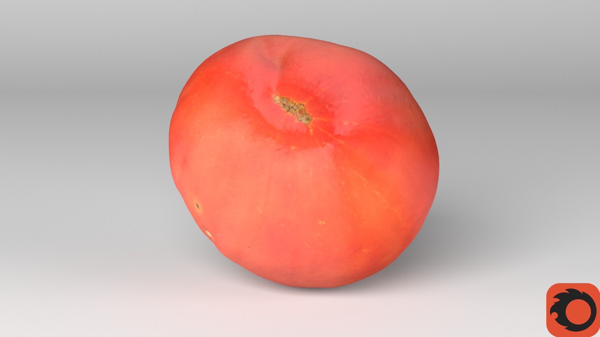 Tomato 01 high-poly 3D model | CGTrader