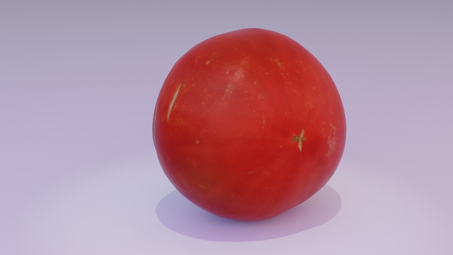 Tomato 02 high-poly 3D model | CGTrader