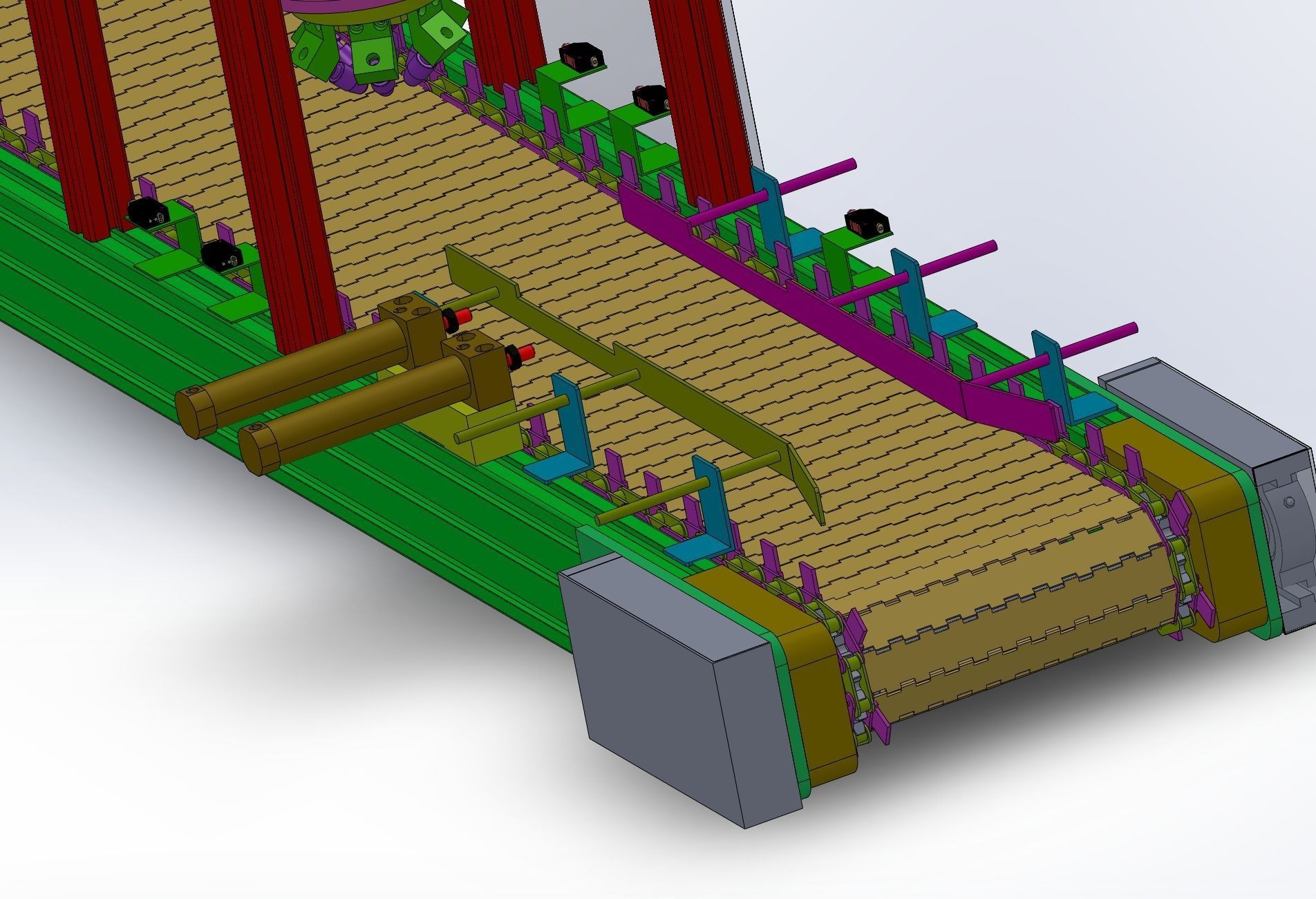 Cleaning assembly line 3D model | CGTrader