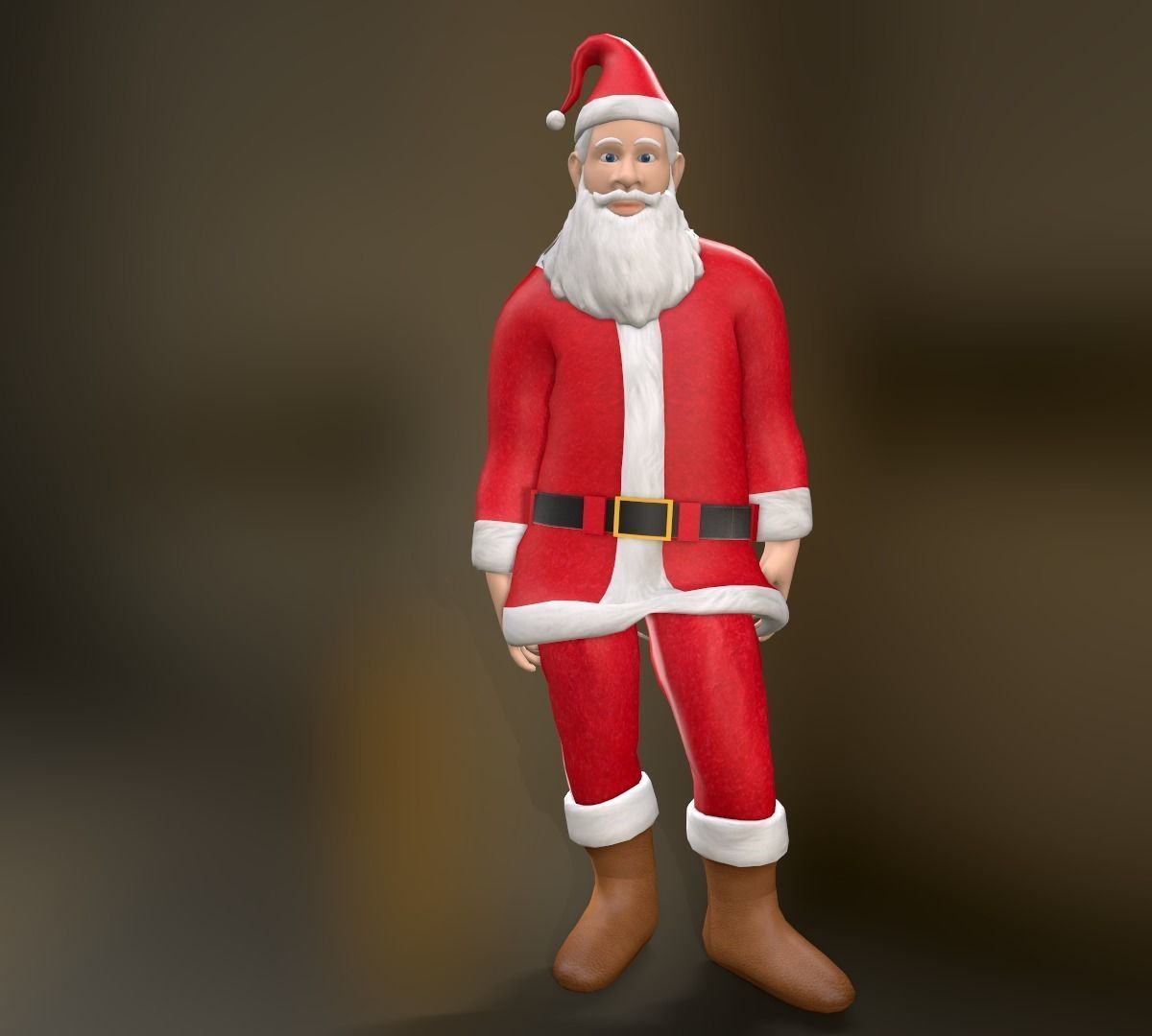 Christmas Character Bundles 3D model animated rigged | CGTrader