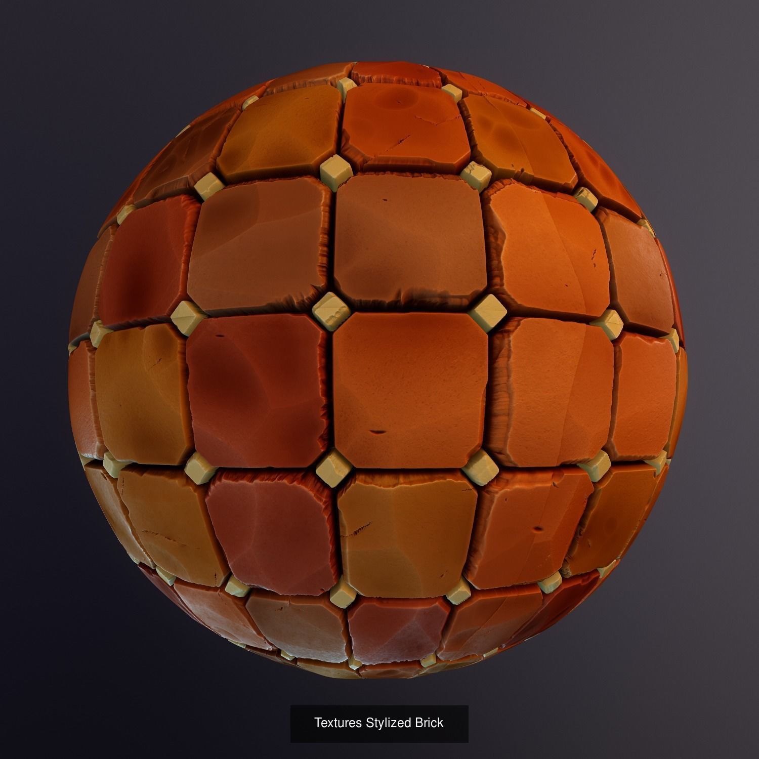 Stylized Brick 3D Model Collection | CGTrader