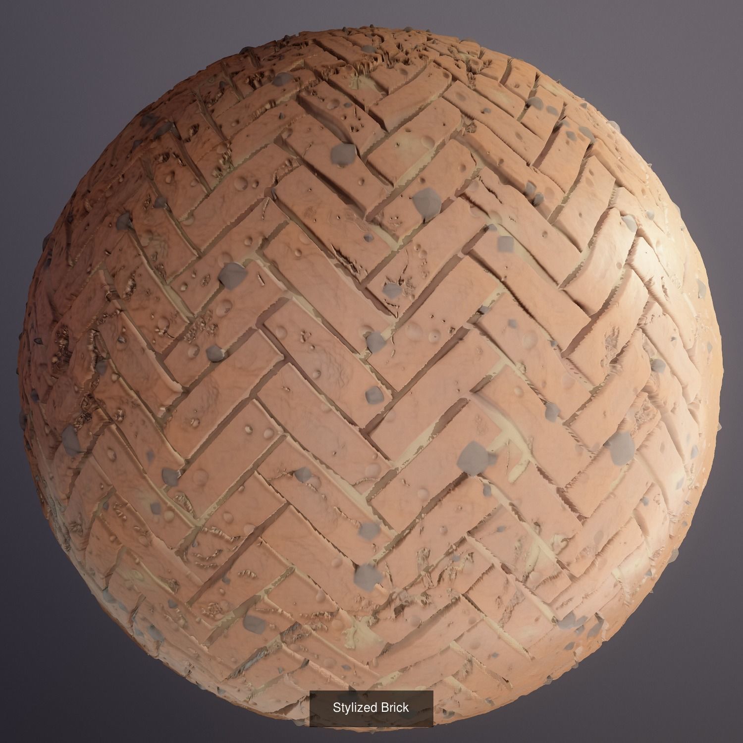 Stylized Brick 3D Model Collection | CGTrader
