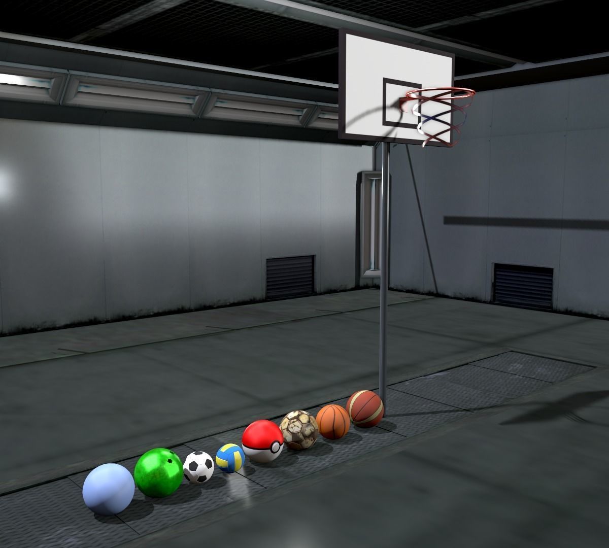 Balls Full Pack 3D model | CGTrader