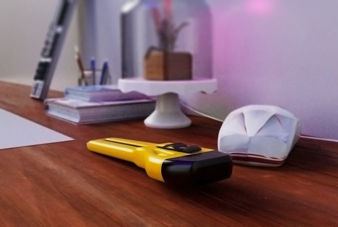 Paper Cutter 3D model | CGTrader