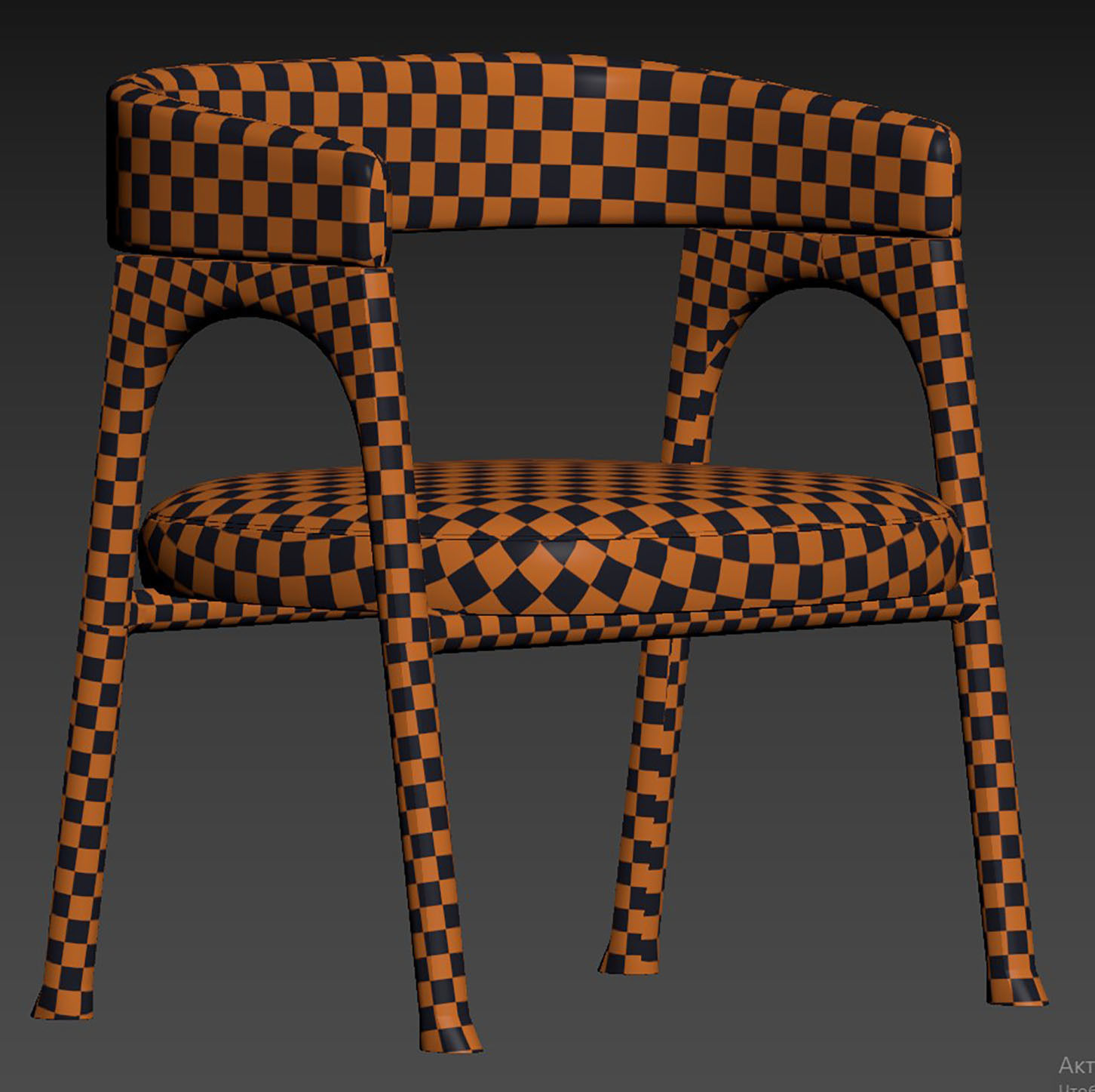 Baxter Corinne Chair 3D model | CGTrader