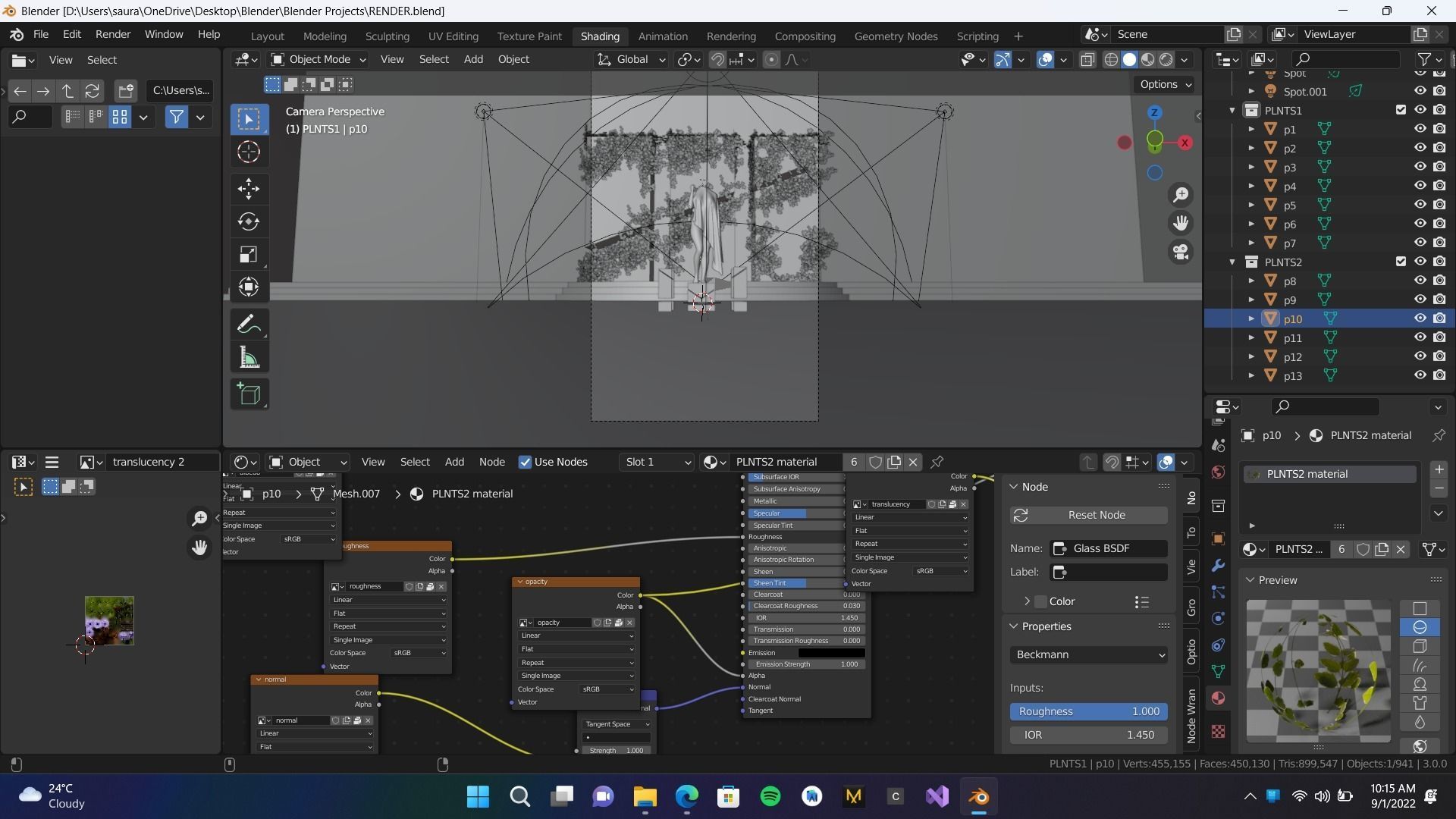 Scene for model photoshoot-Blender 3D model | CGTrader