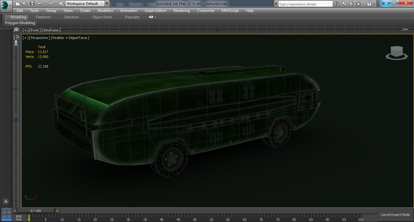 3D model M3G Float Bridge VR / AR / low-poly | CGTrader