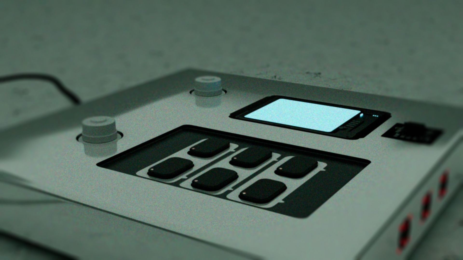 Radio transmitter free 3D model | CGTrader