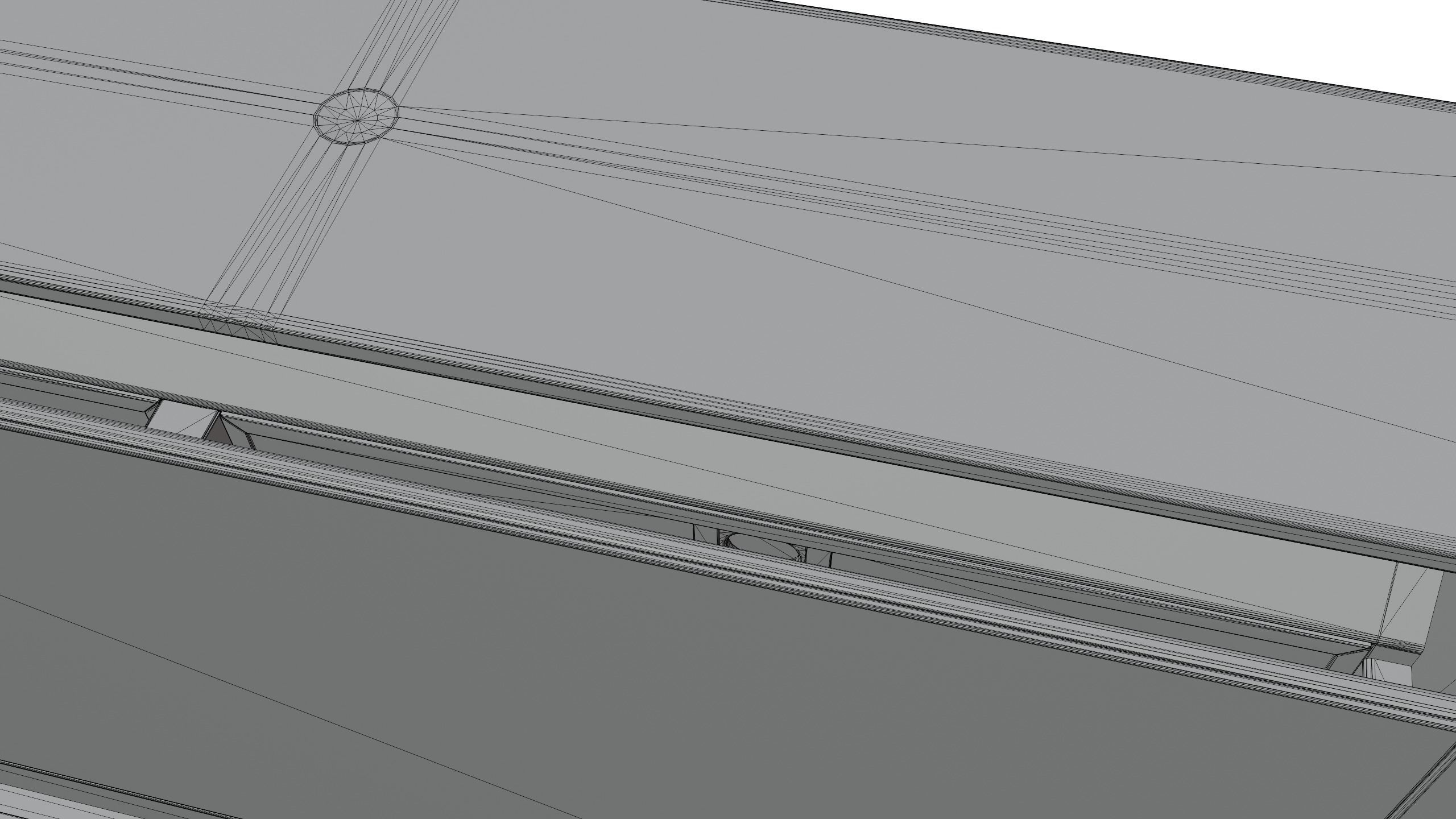 3D model Miele DA 6890 downdraft hood - Photorealistic VR / AR / low ...