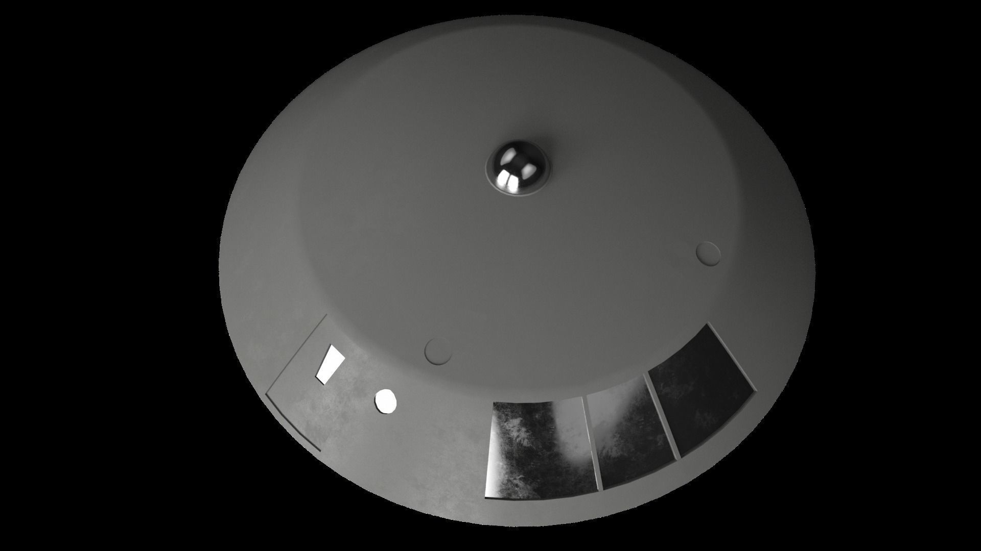 Jupiter 2 spaceship 3D model | CGTrader