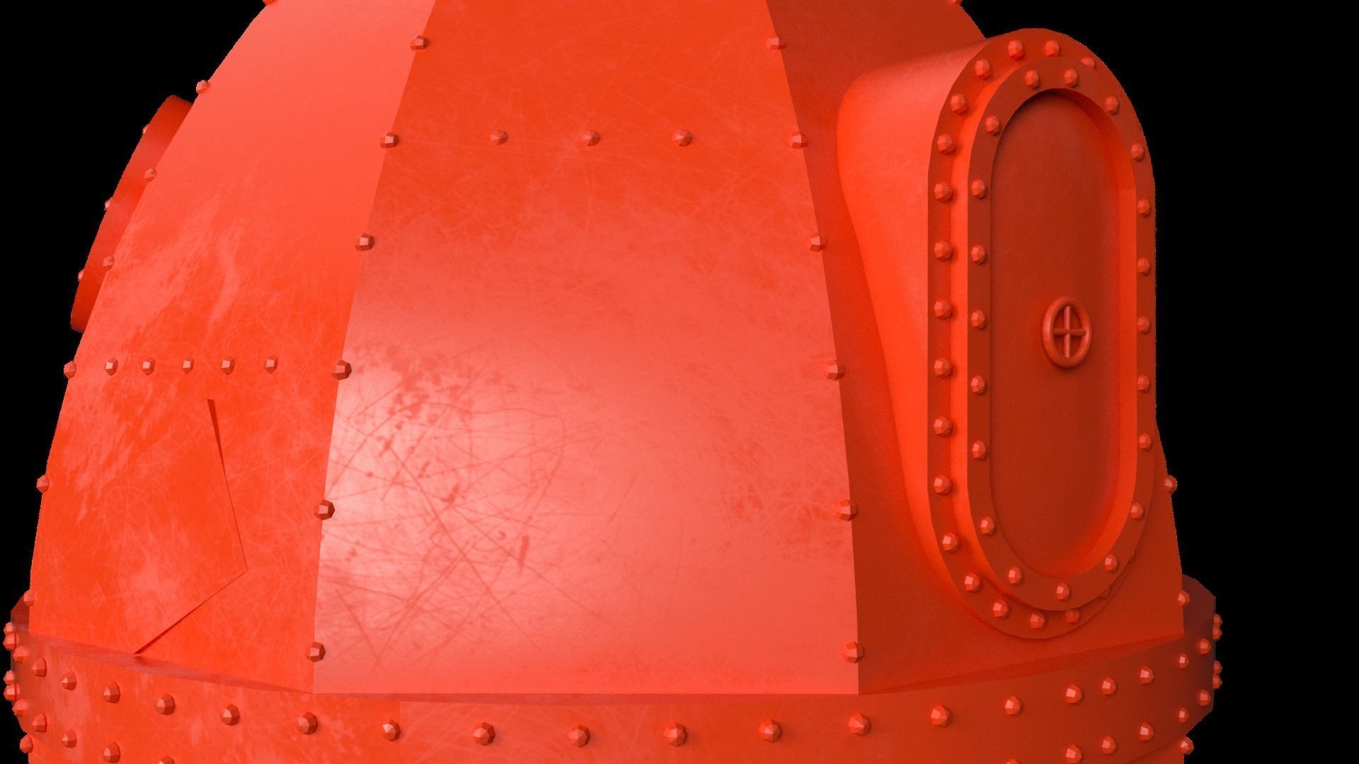 Moon Rocket - Wallace and Gromit 3D model | CGTrader