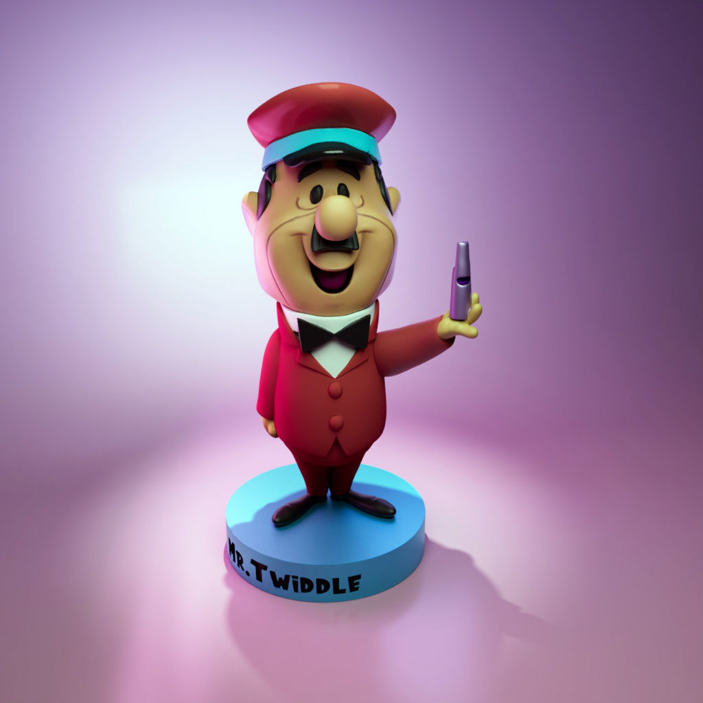 Mr Tiddles - From Wally Gator Cartoon 3D model 3D printable | CGTrader