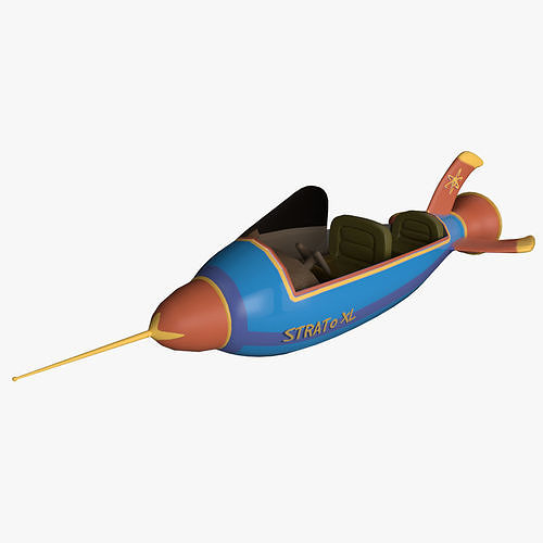 Strato XL 3D model | CGTrader