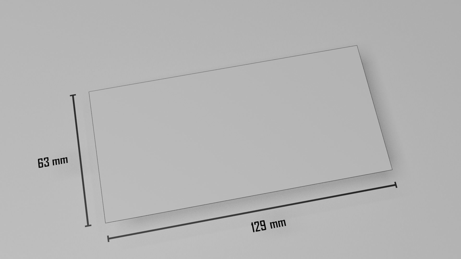 3D model Indian Rupees Note VR / AR / low-poly | CGTrader