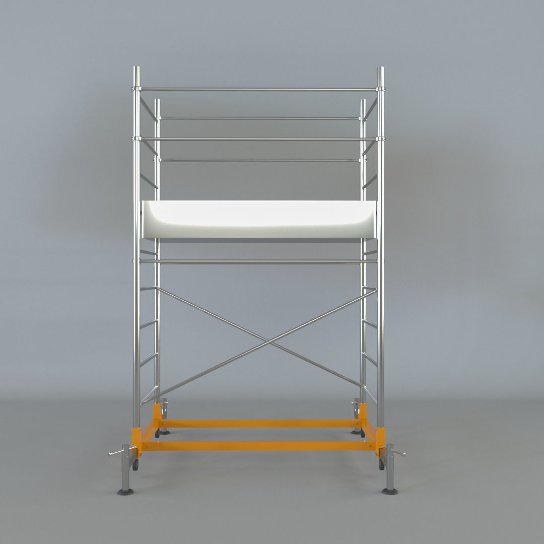 Scaffolding stand 3D model | CGTrader