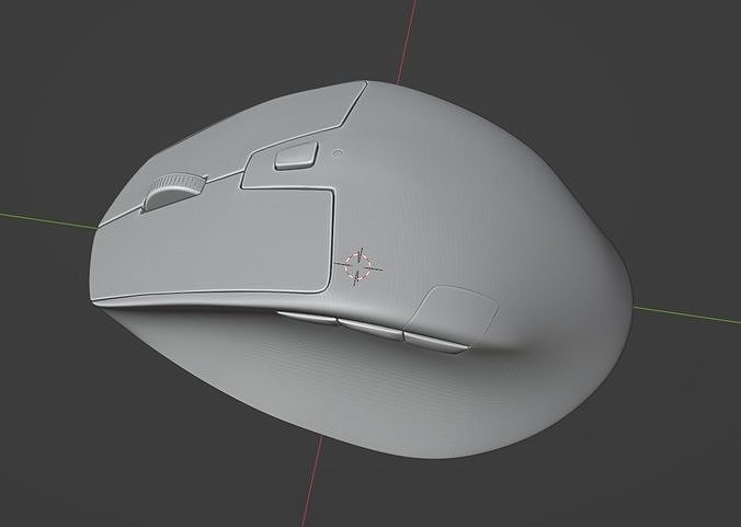 logitech m720 free 3D model | CGTrader