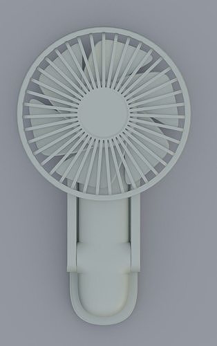 Electric fan free 3D model | CGTrader