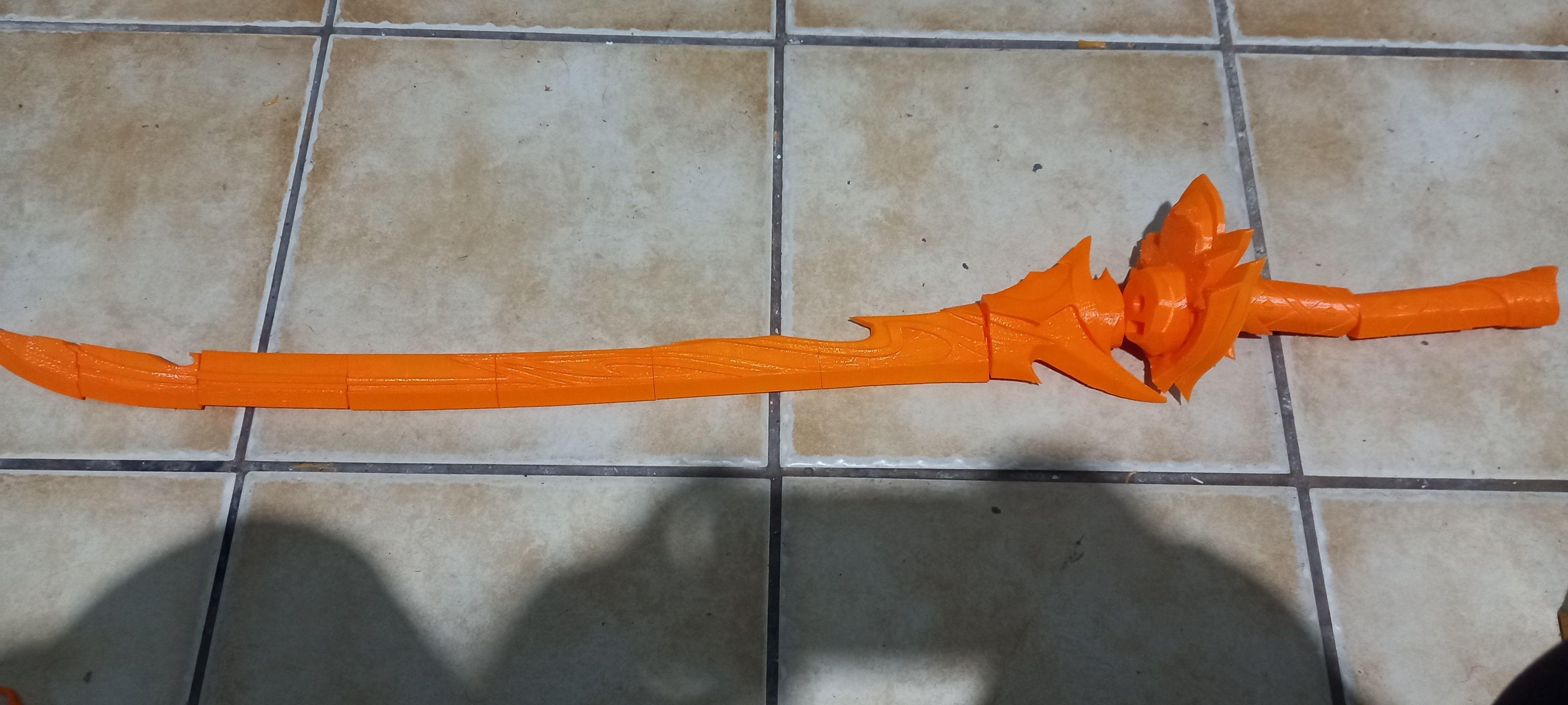 genshin impact Kagotsurube Isshin kazuha sword 3D model 3D printable ...