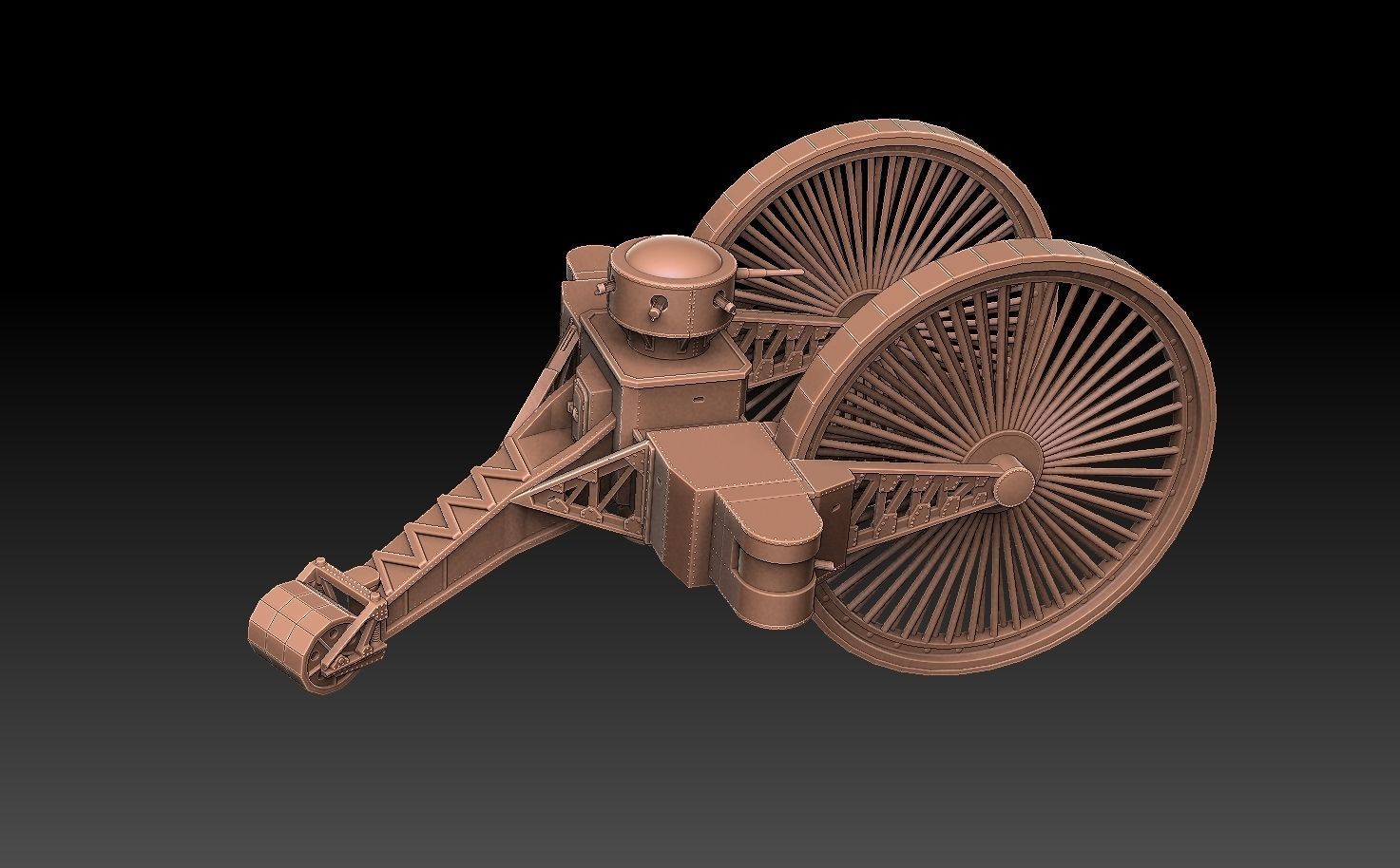 Tsar Tank 3D model 3D printable | CGTrader