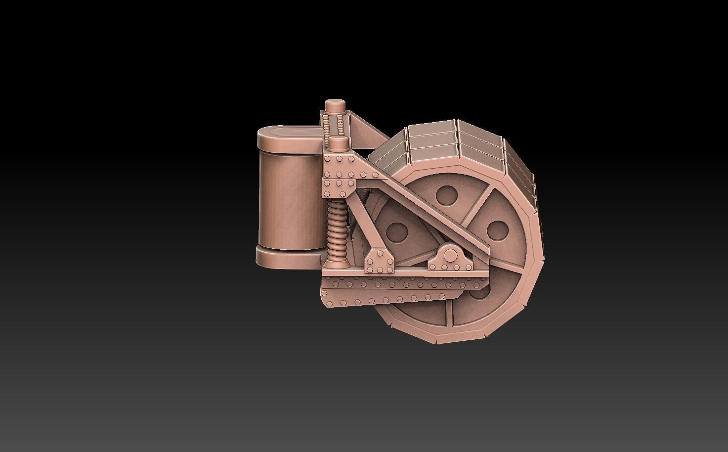 Tsar Tank 3D model 3D printable | CGTrader