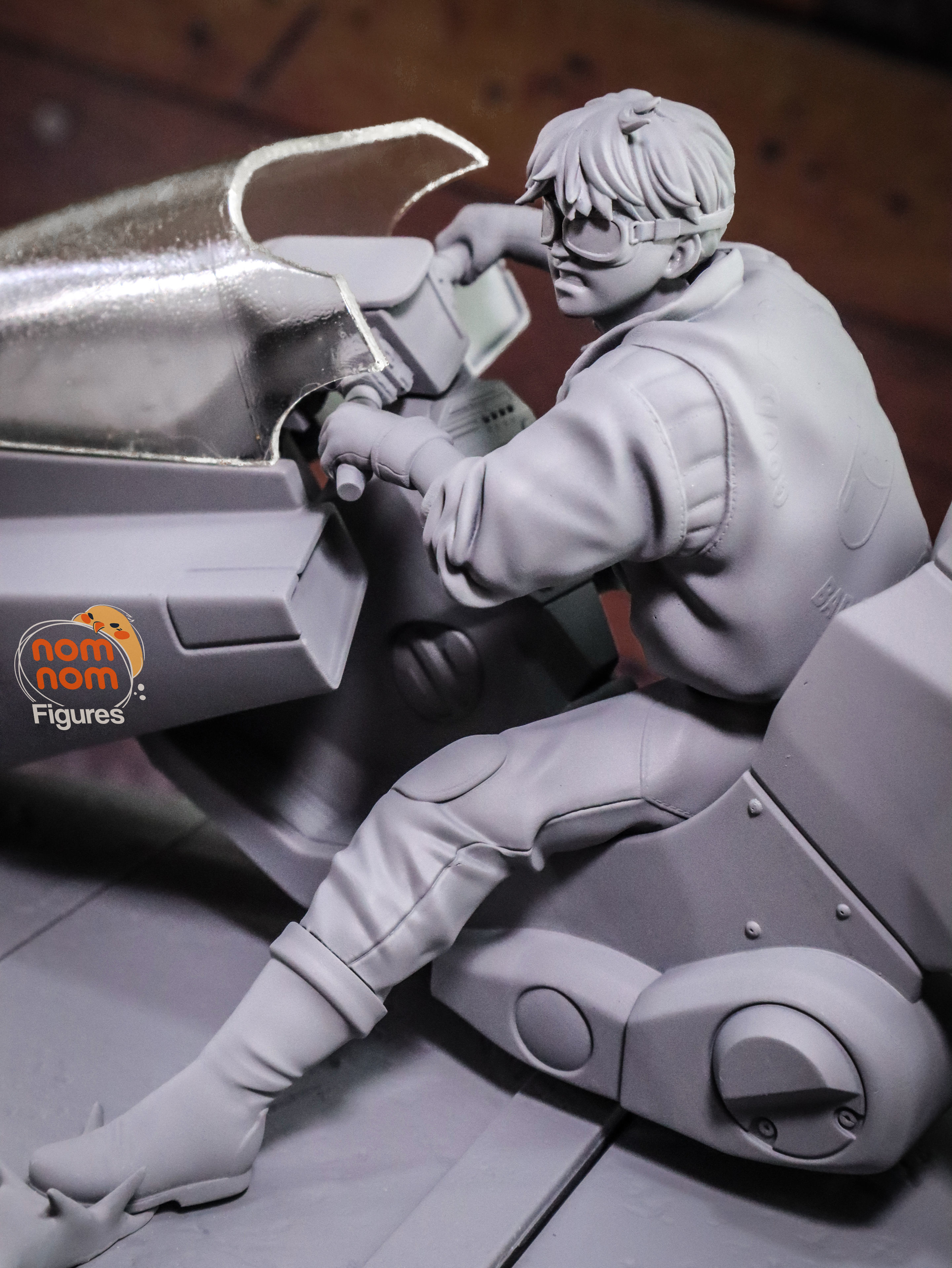 Akira - Shotaro Kaneda 3D model 3D printable | CGTrader