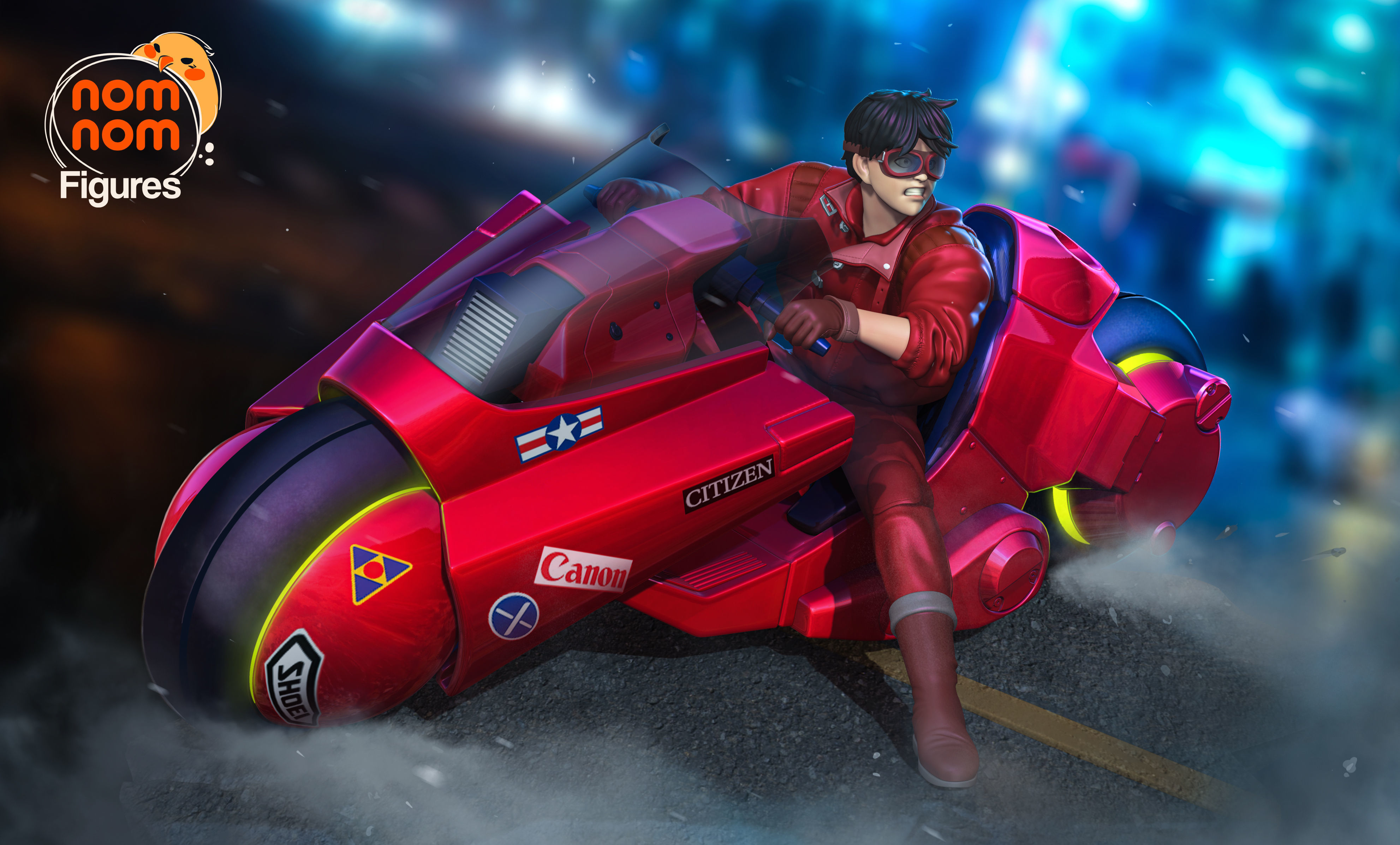 Akira - Shotaro Kaneda 3D model 3D printable | CGTrader