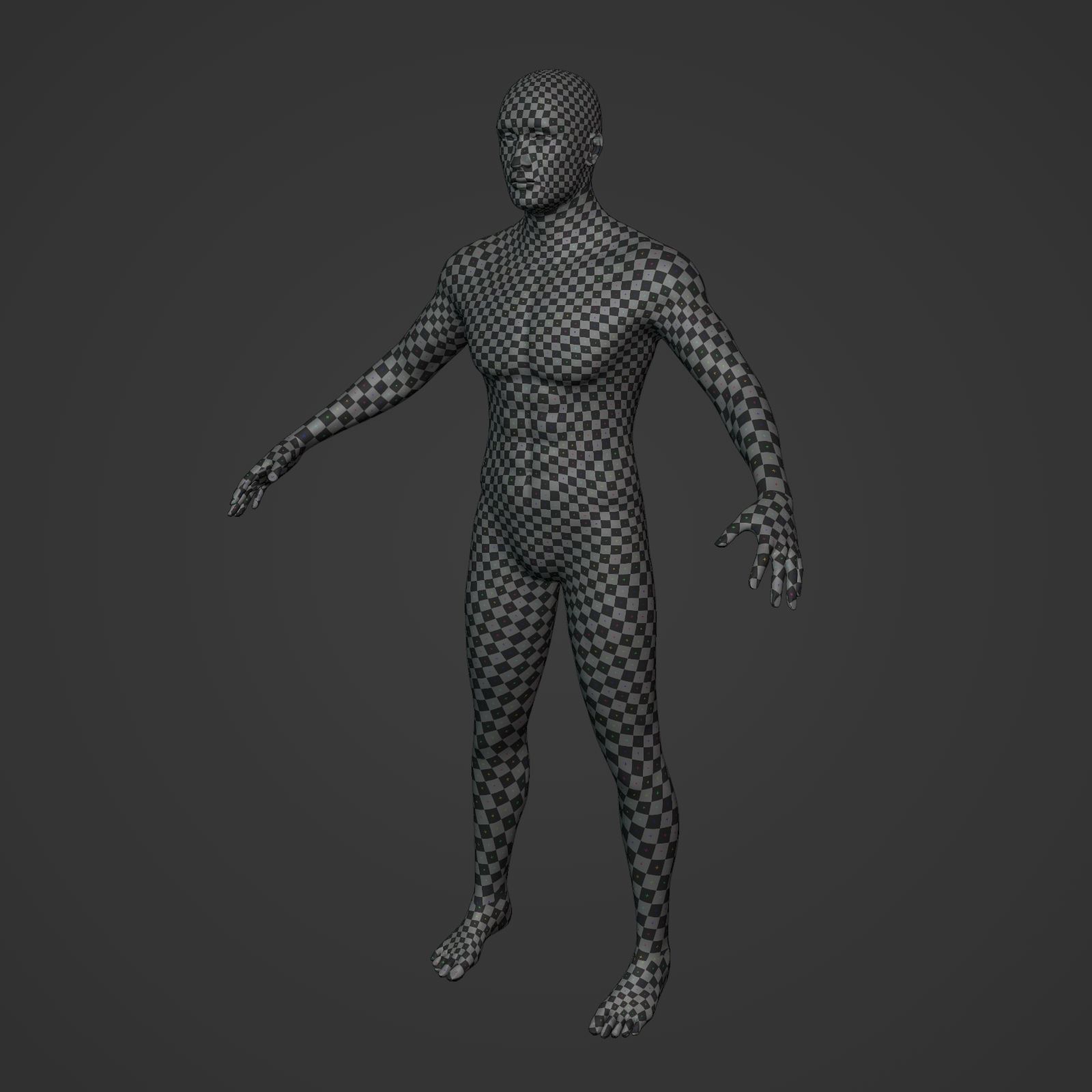 3D model Man Base Mesh - Rigged VR / AR / low-poly | CGTrader
