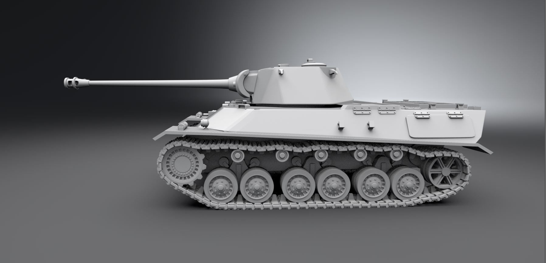 44M TAS Scale model 3D model 3D printable | CGTrader