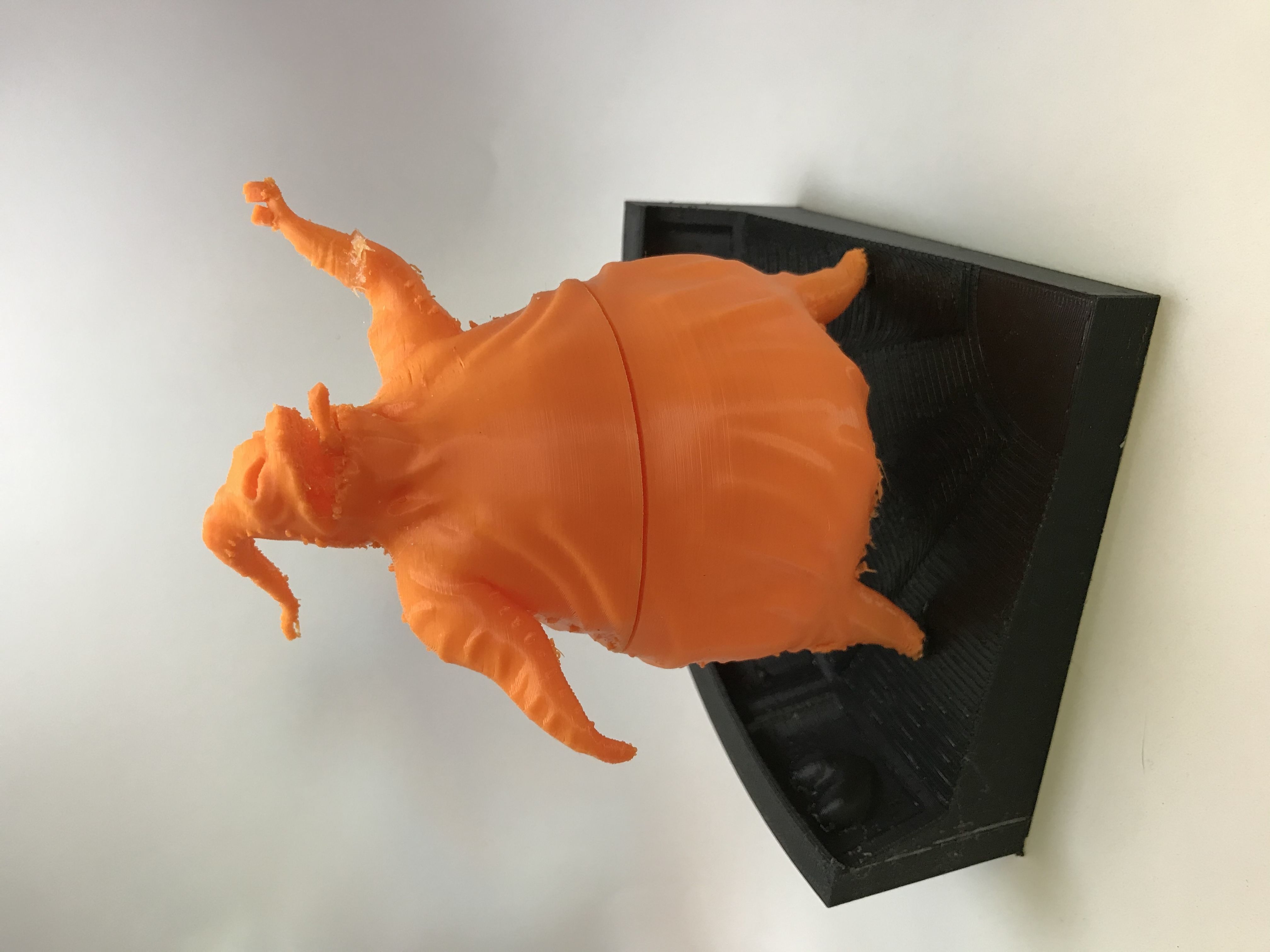 Oogie boogie sculpture 3D model 3D printable | CGTrader