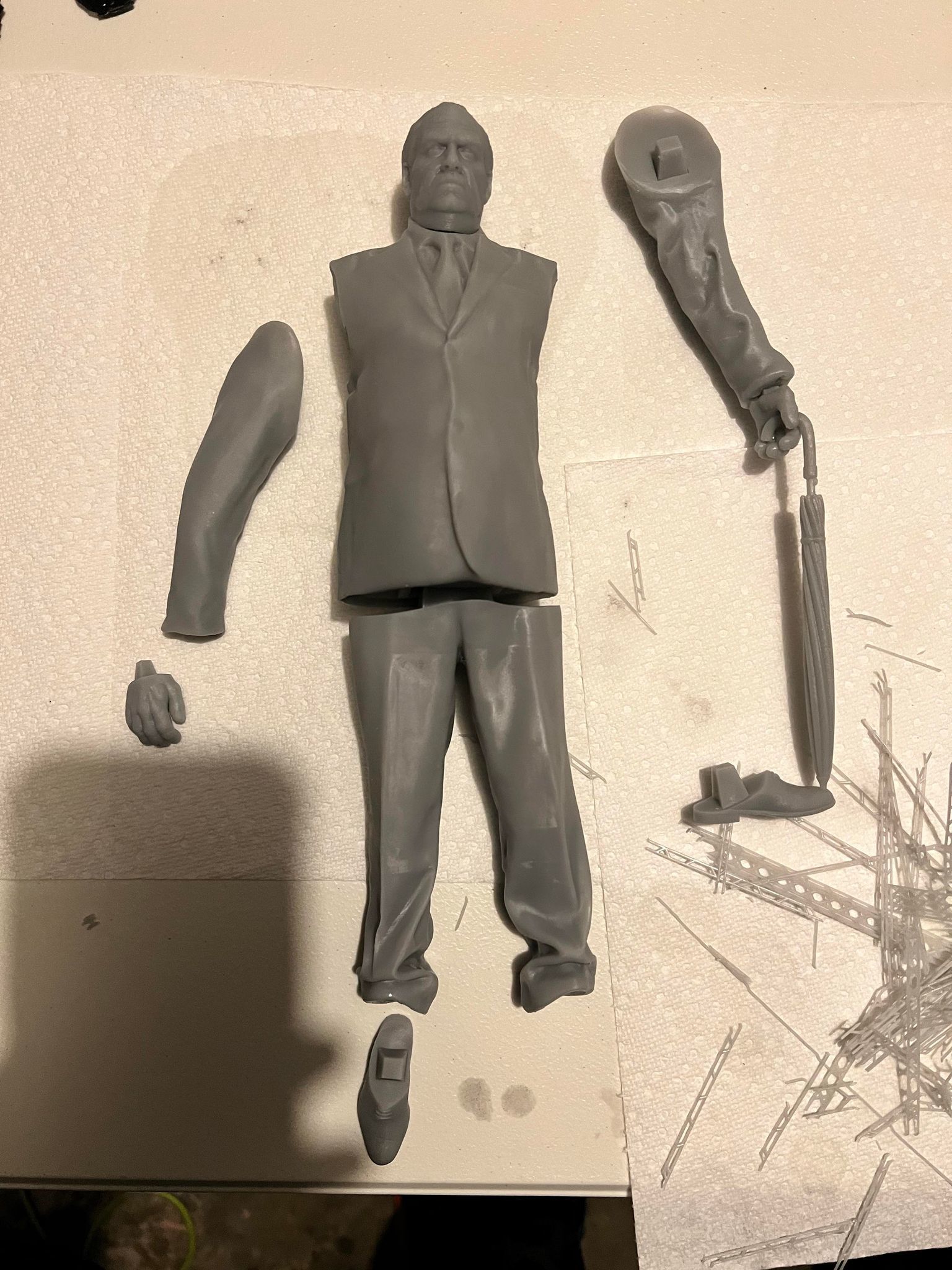 The Batman 2022 The Penquin Colin Farrell 3D model 3D printable | CGTrader