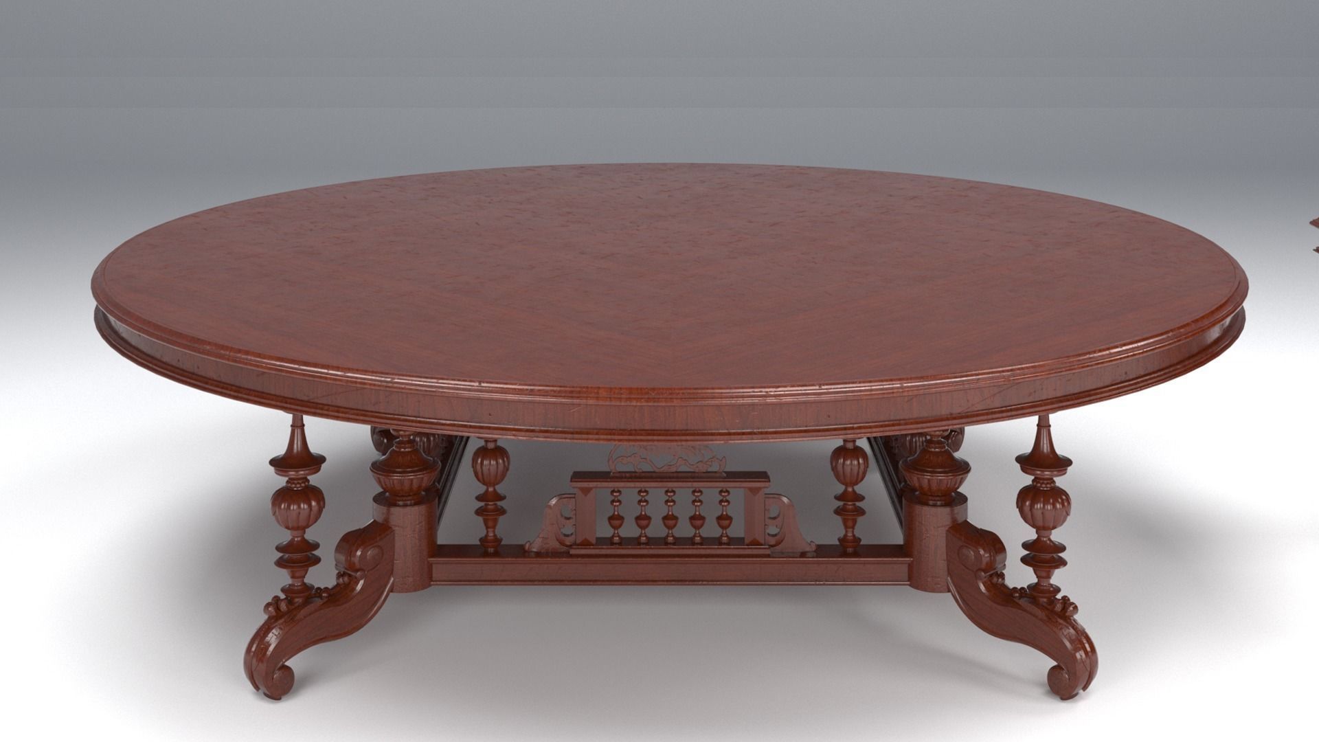 CULA ROUND TABLE 3D model | CGTrader