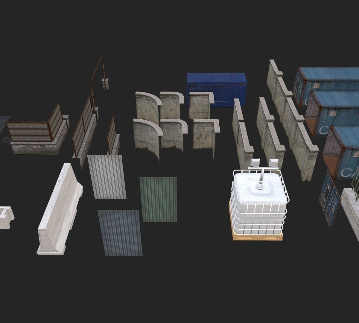 Eagle Eye View Map Bundle 3D model | CGTrader