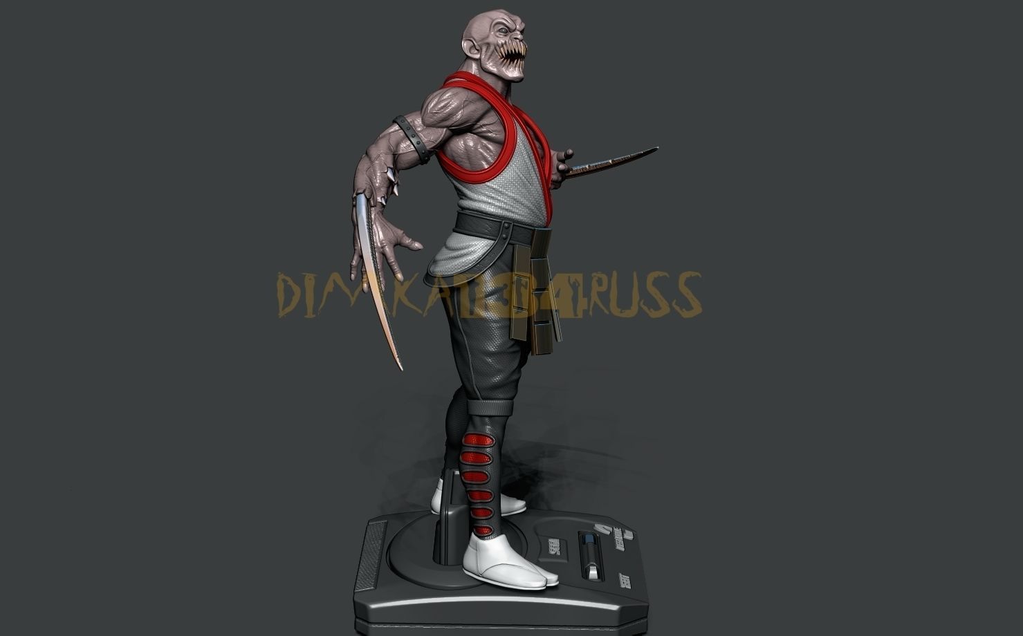 BARAKA MK 3D model 3D printable | CGTrader