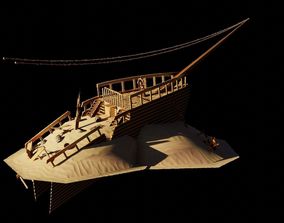 Shipwreck 3D Models | CGTrader