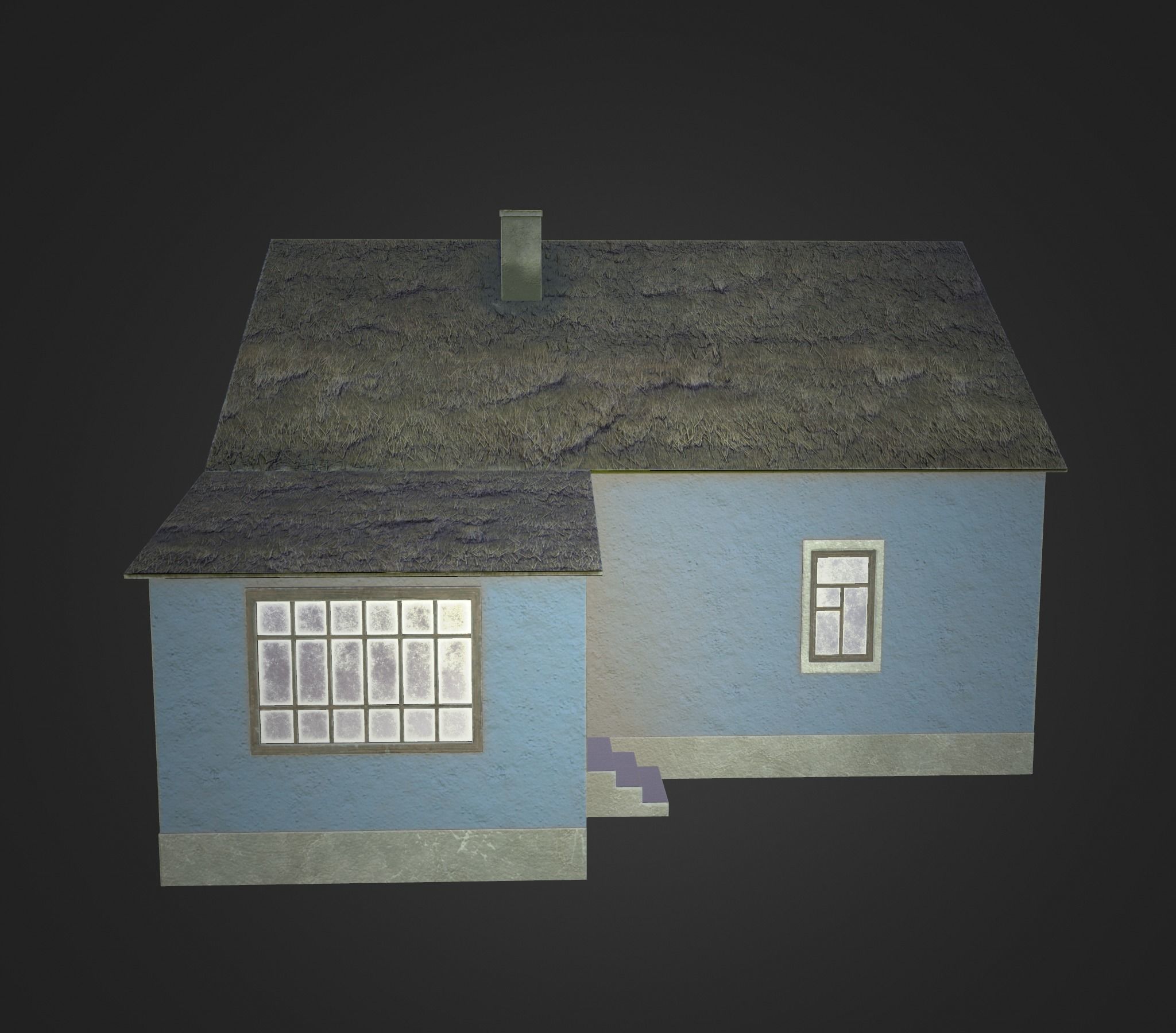 Village building II 3D model | CGTrader