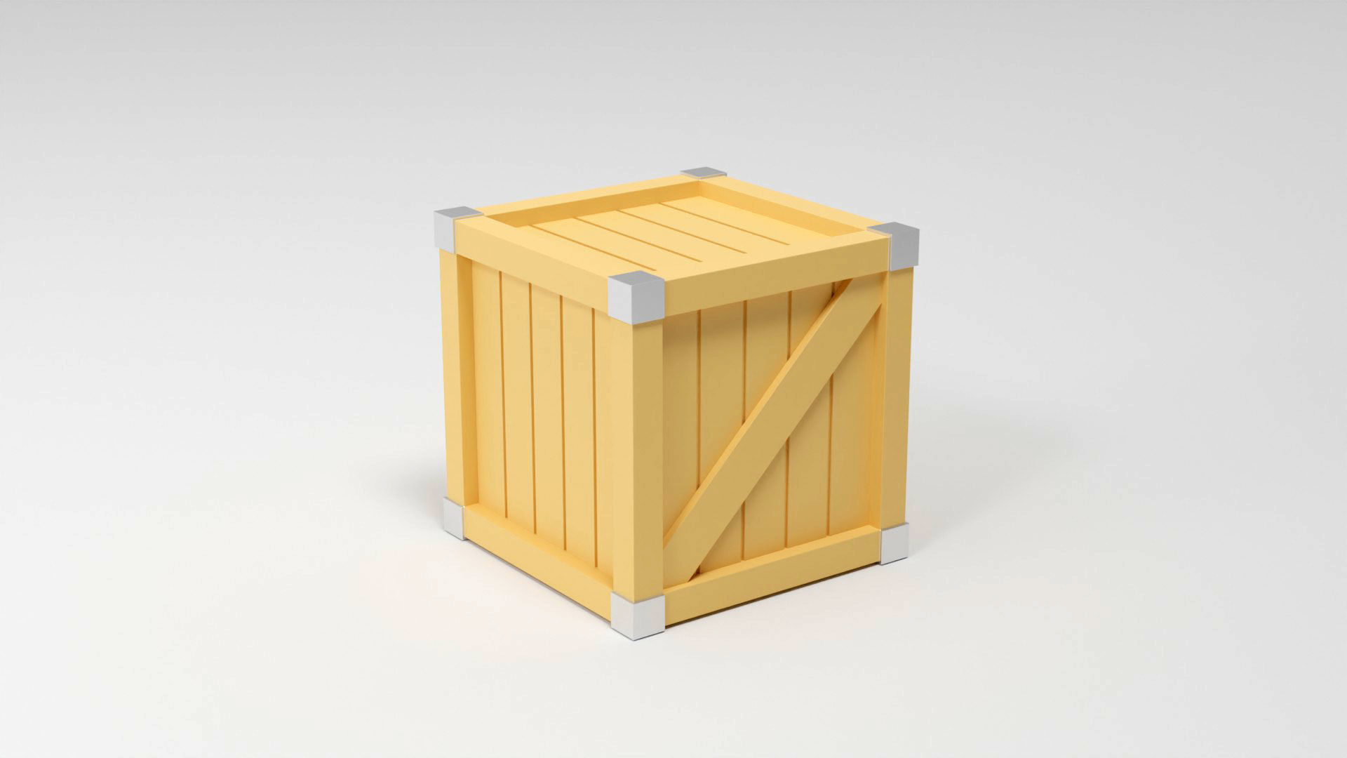 3D model Game wood 3d boxes asset VR / AR / low-poly | CGTrader