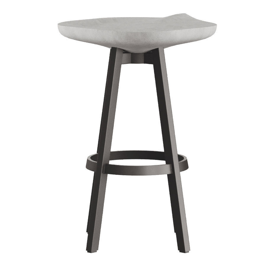 SU stool by Nendo emeco 3D model | CGTrader