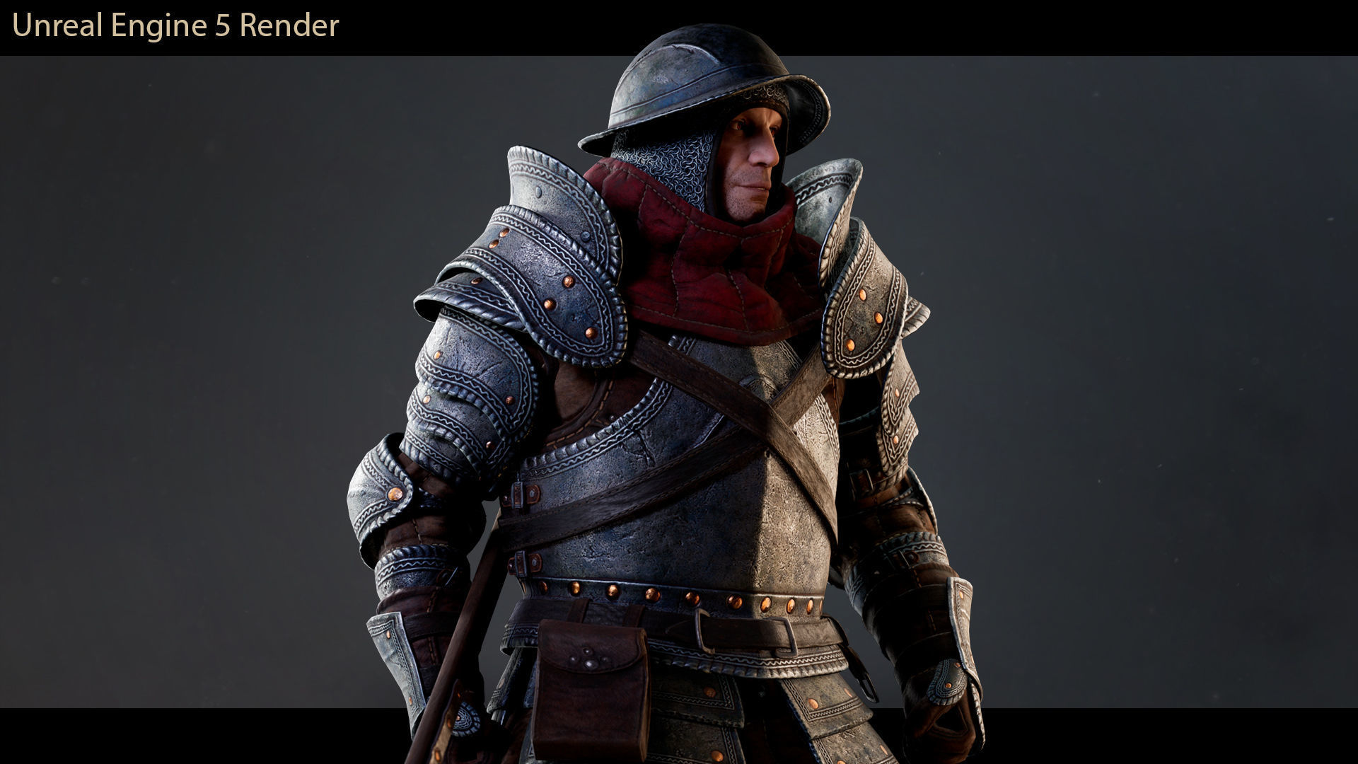 3D model Knight Gerard VR / AR / low-poly | CGTrader