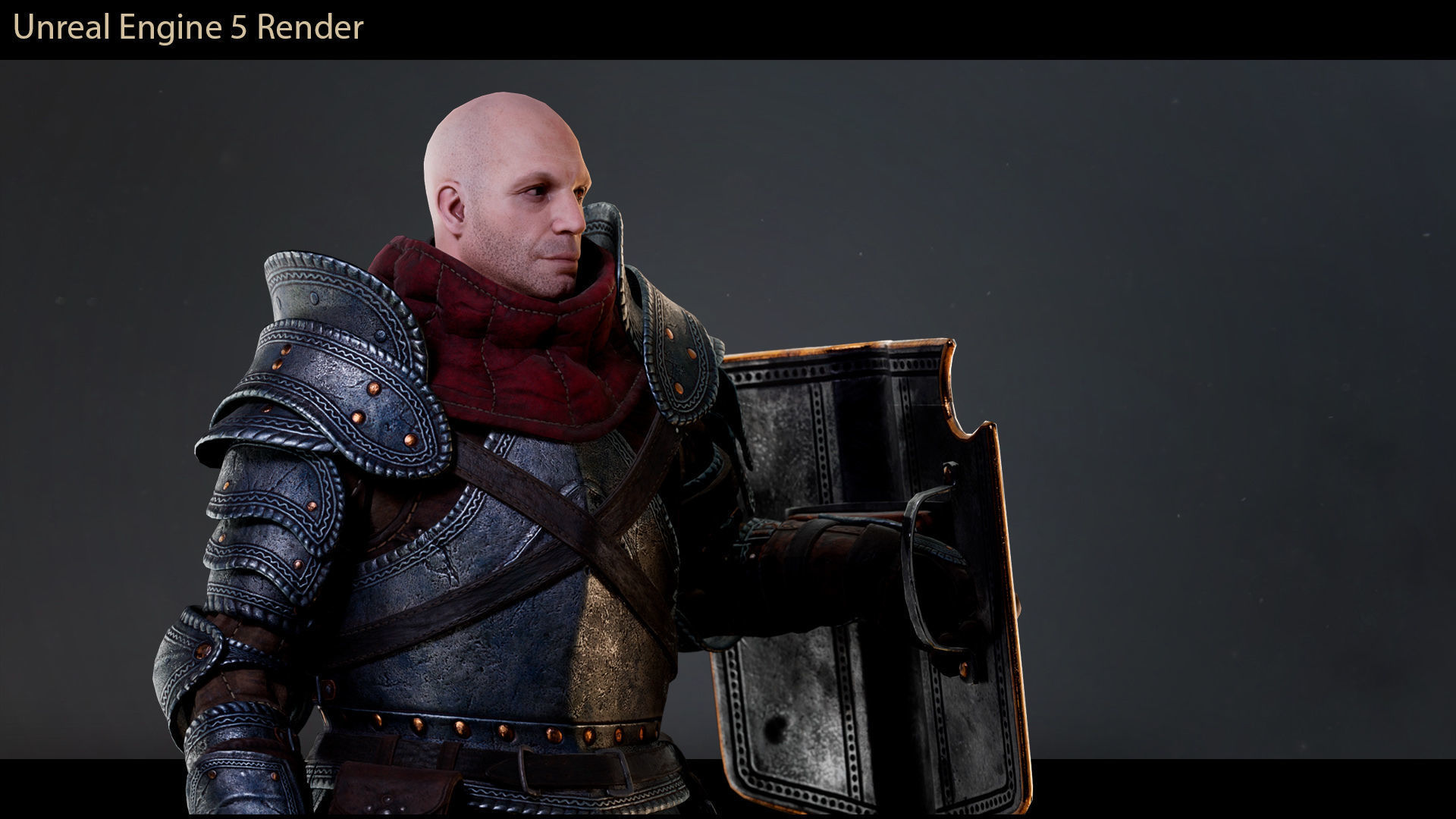 3D model Knight Gerard VR / AR / low-poly | CGTrader