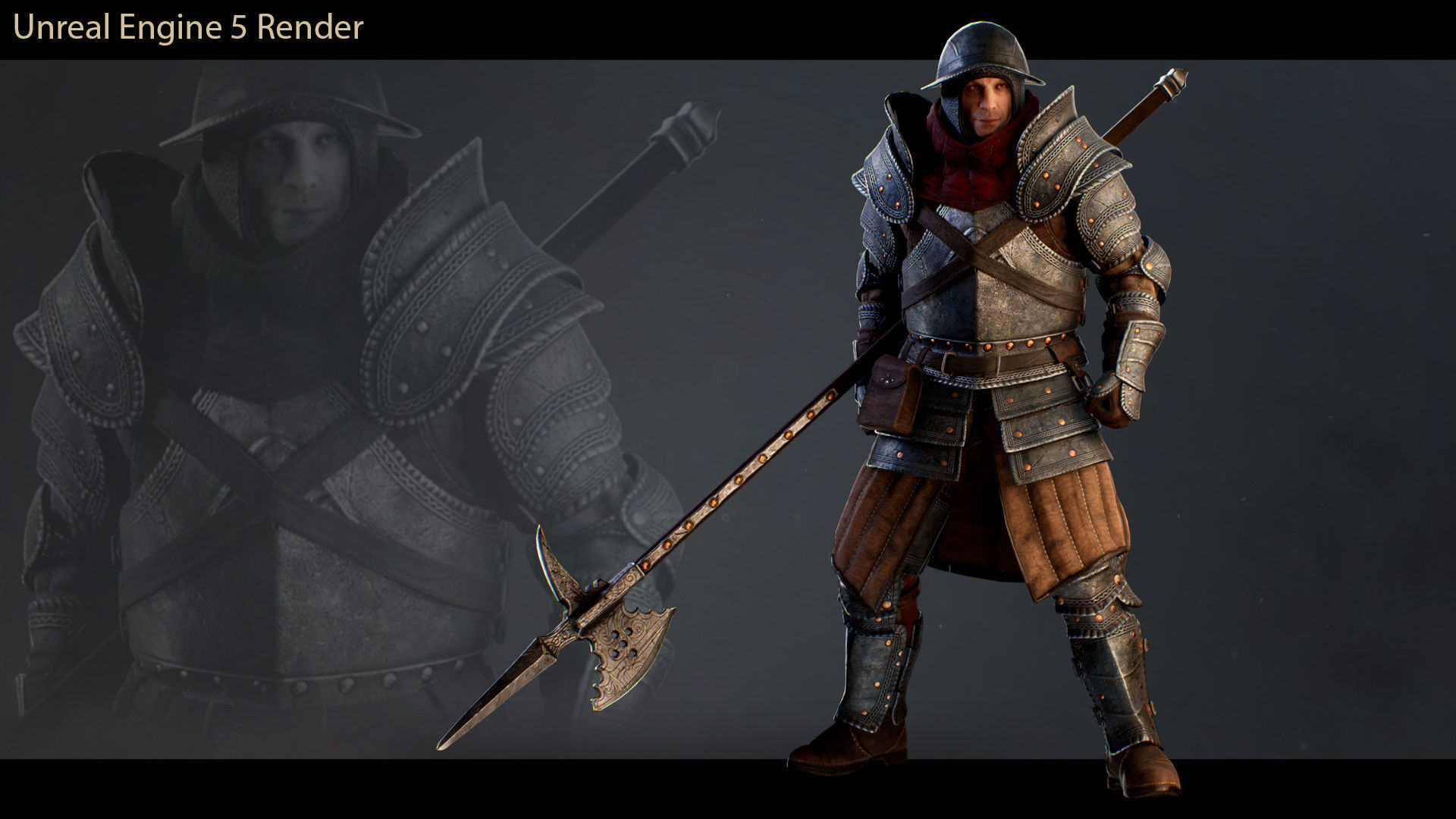 3D model Knight Gerard VR / AR / low-poly | CGTrader