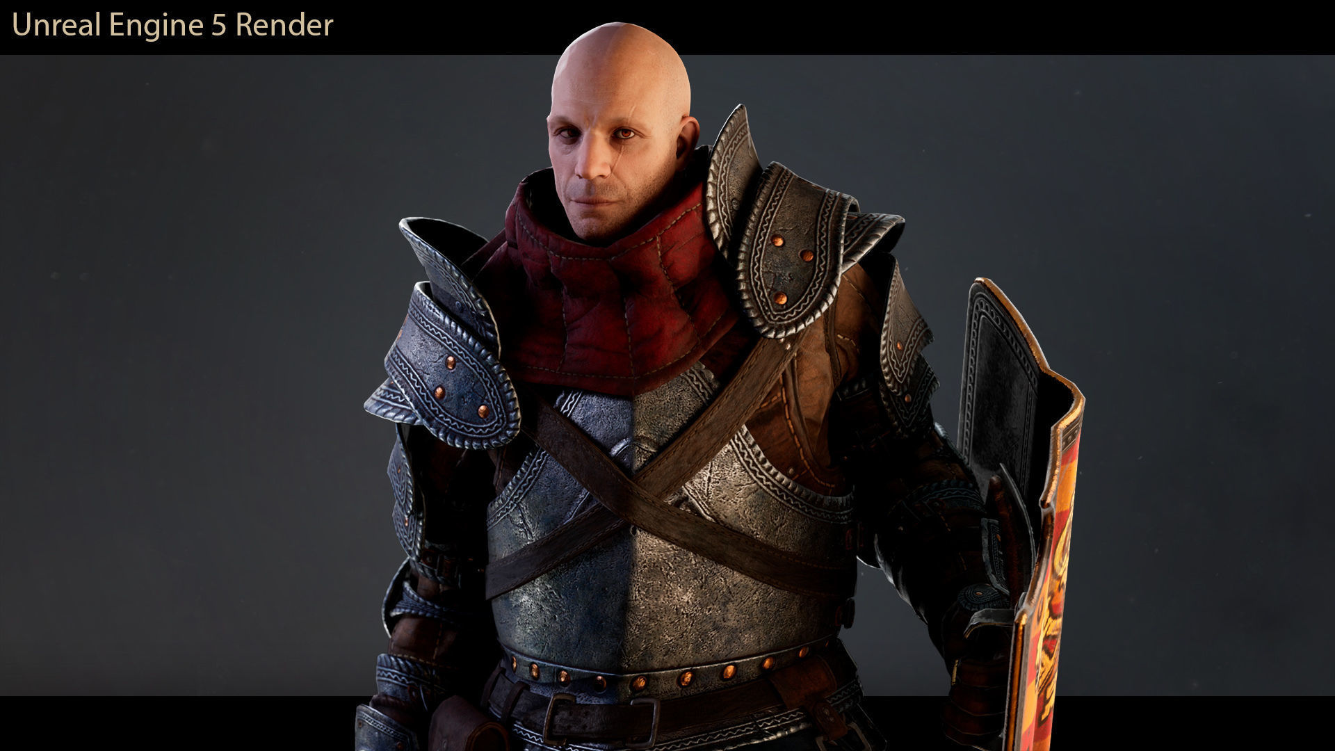 3D model Knight Gerard VR / AR / low-poly | CGTrader