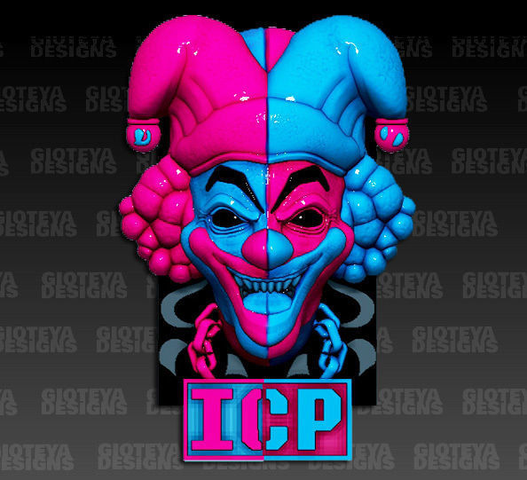 Insane Clown Posse Carnival of Carnage 3D model | CGTrader
